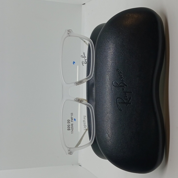 Ray-Ban | Accessories | Nwt Womens Rayban Eyeglass Frames Rb738 Clear ...